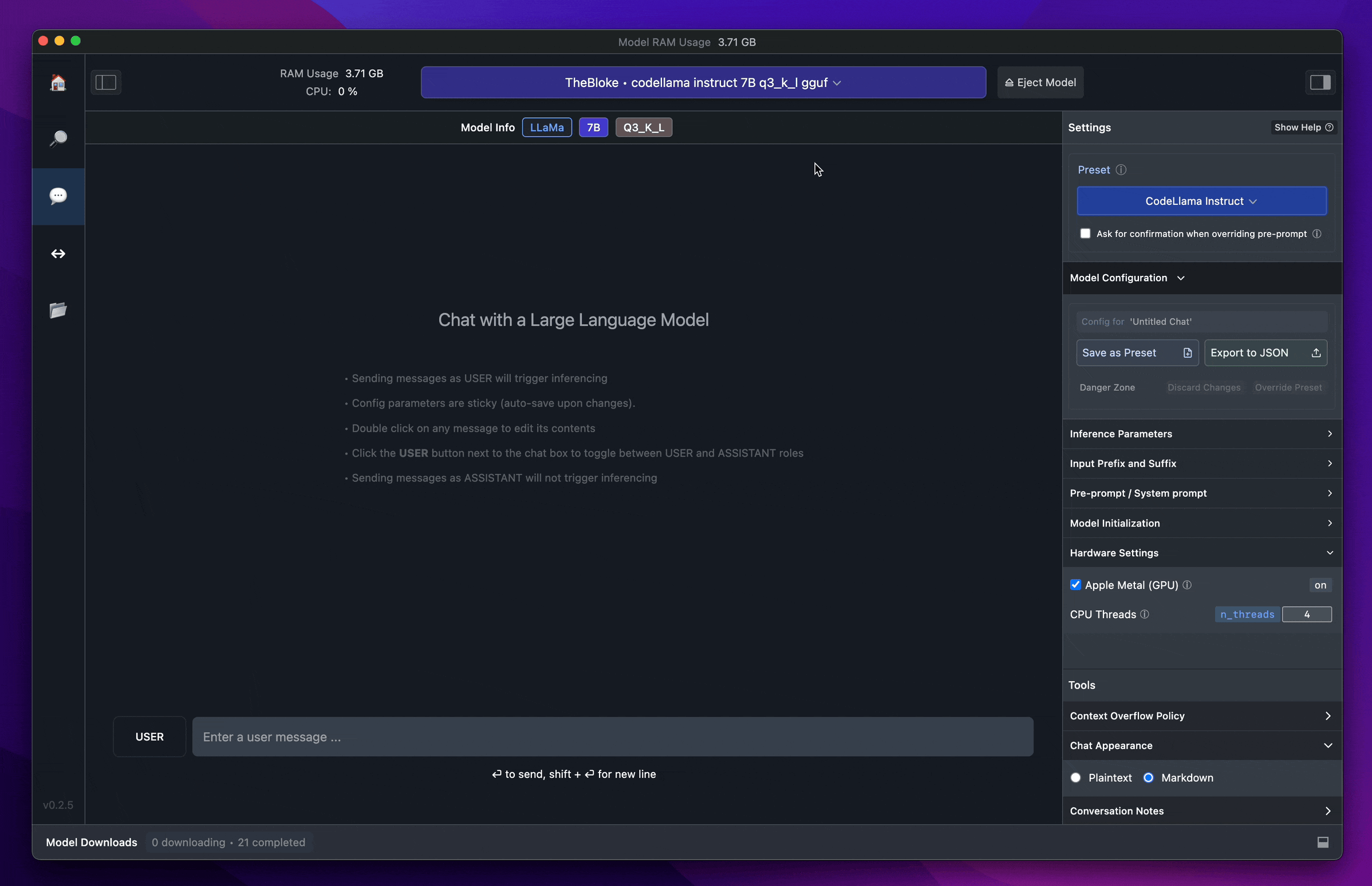 LMStudio - Discover, Download, and Run Local LLMs - Minilab LMStudio - Discover, Download, and Run Local LLMs - Minilab